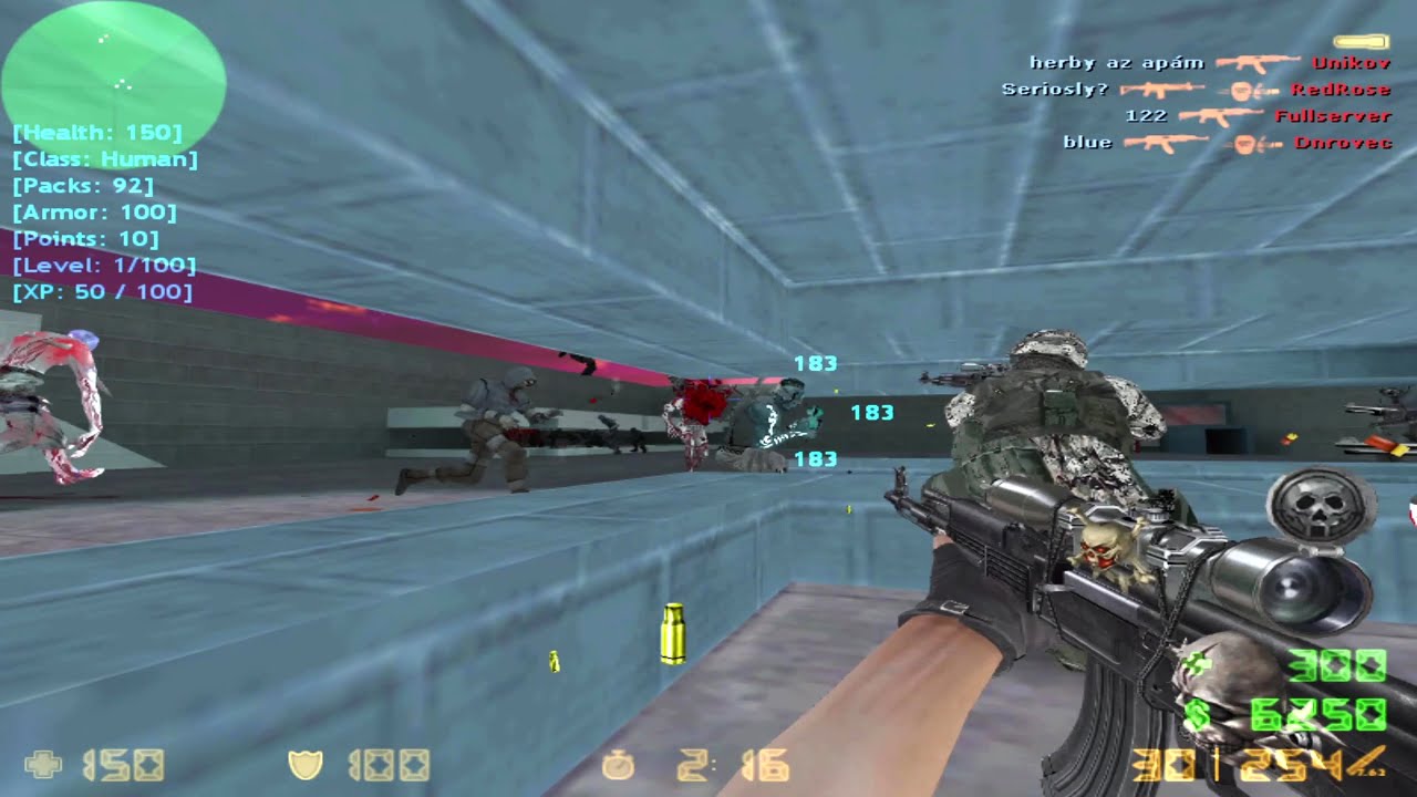 AKM12 & M16 - YouTube