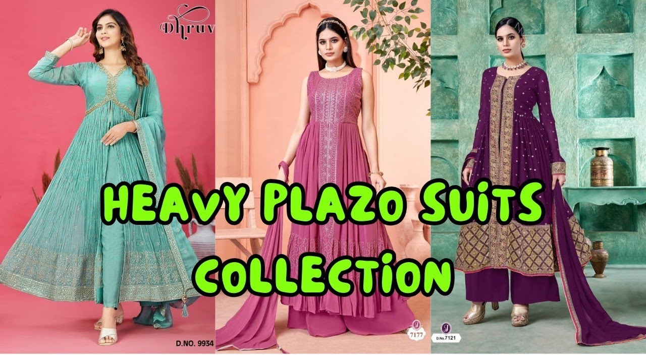 Heavy designer suits for wedding functions @AanalGurukul - YouTube
