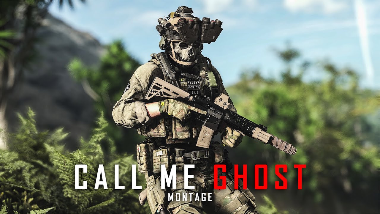 CALL ME GHOST | Montage • Ghost Recon Breakpoint - YouTube