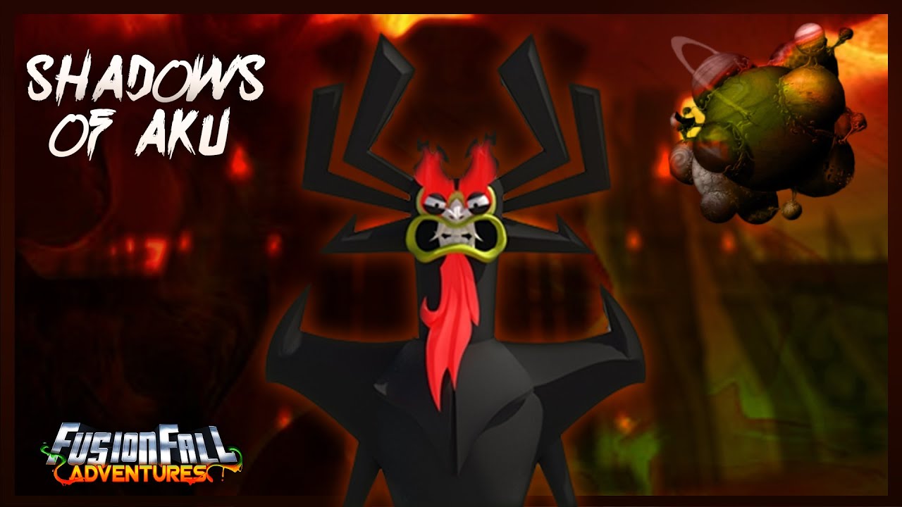 THE MYSTERY BEHIND AKU | FUSIONFALL ADVENTURES - YouTube