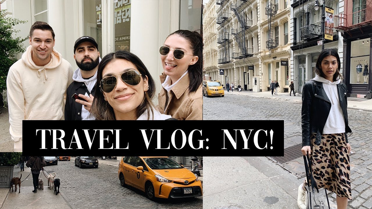 Travel Vlog: Five Days in NYC - YouTube