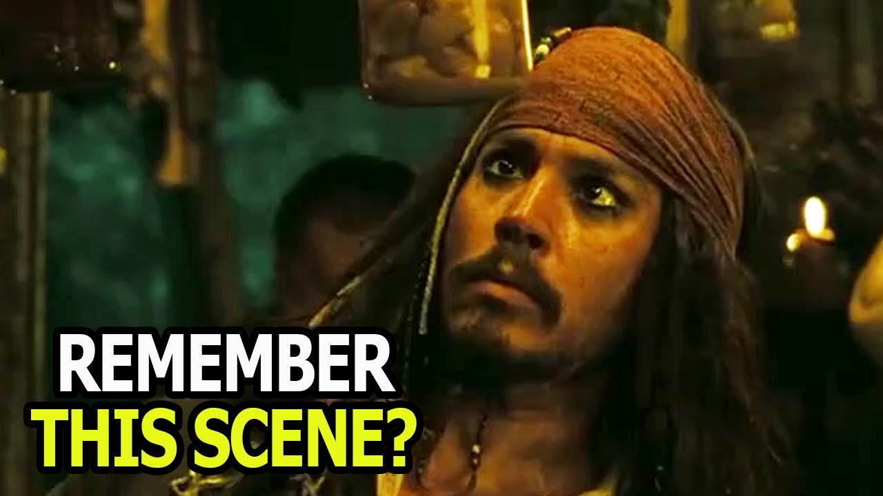 Remember these Pirates of the Caribbean 2 scenes? - YouTube