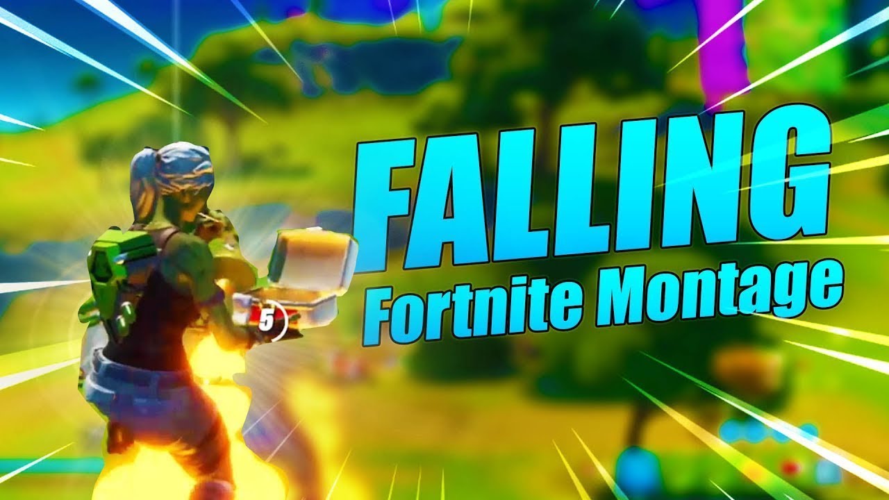 FALLING - Fortnite montage - YouTube