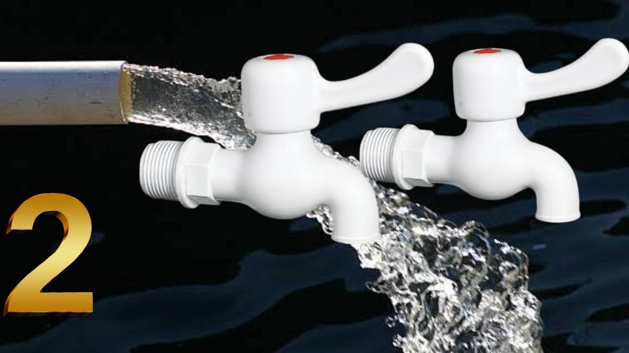 Don't Tell Your Friends! Clever Idea Tow Install" 2 "Water Faucets In ...