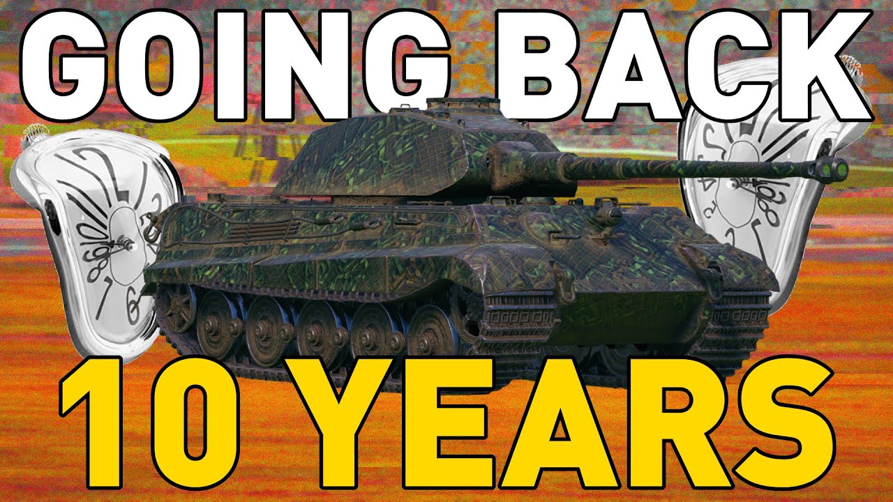 LIKE GOING BACK 10 YEARS in World of Tanks! - YouTube