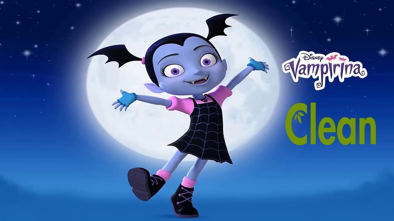 Vampirina Games - Vampirina Clean - Game for kids - YouTube
