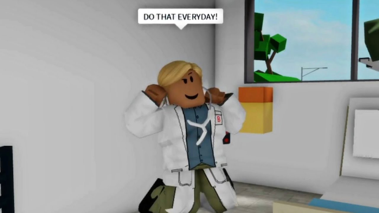 When you meet the doctor (meme) ROBLOX 🏥 - YouTube