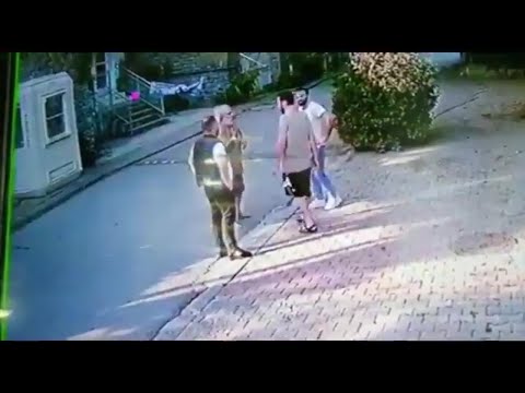 sanatcı Halil Sezai kavga görüntüleri tamamı yaşlı adamı sokak ortasında tekme tokak dövdü