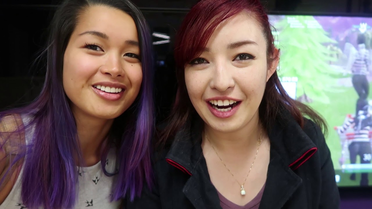 TWITCH HEADQUARTERS! - Raquel Lily Vlog #18 ft. Megan Lenius and Samuel ...