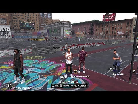 HOT 40!🔥STREAKING ON NBA 2K18 PLAYGROUND! + OFFICIAL MY CAREER NBA DEBUT GAMEPLAY!