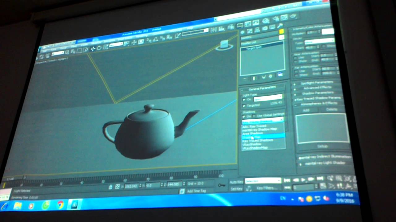 3D LCA lighting b1 p1 - YouTube