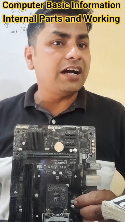 Computer Basic Information | Parts & Working of Computer #computer #computerbasics #computertips ...