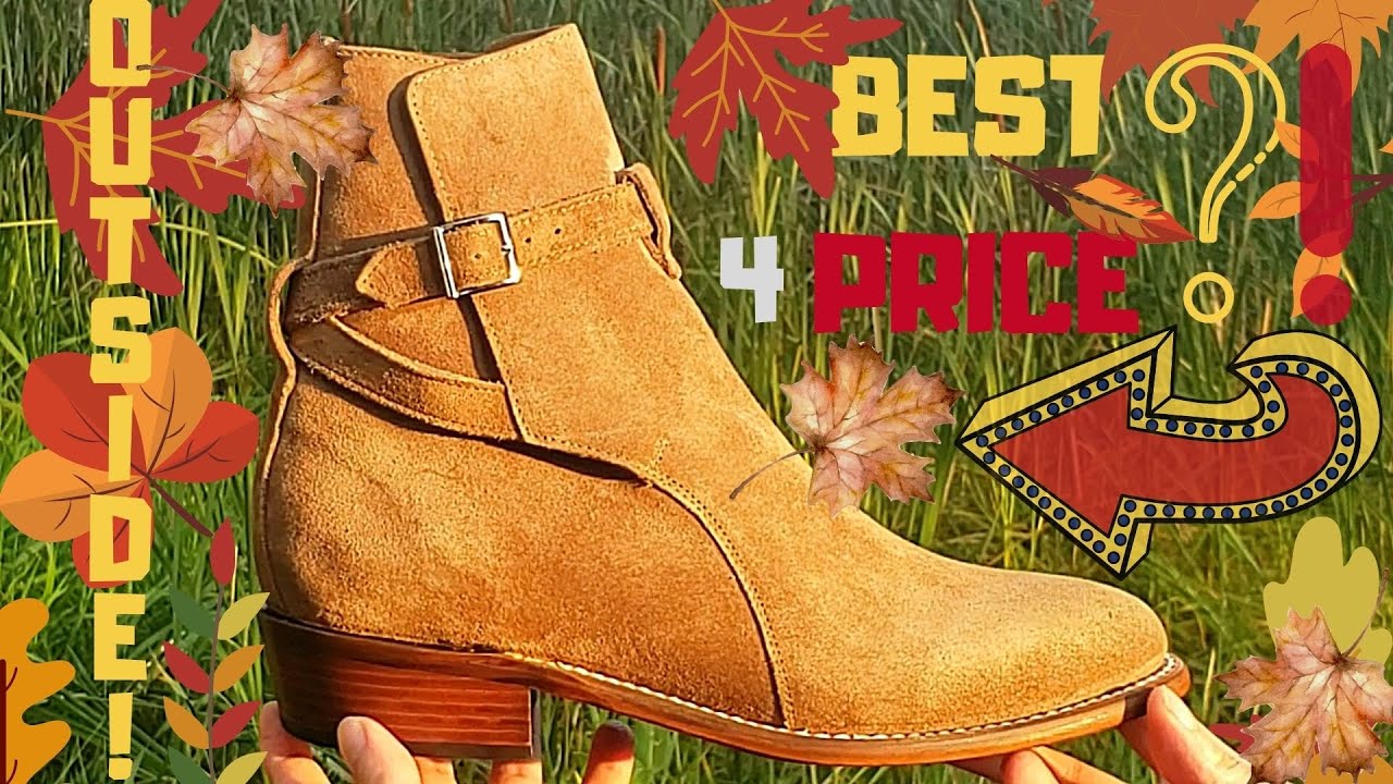 Thursday Rogue Boots Unboxing (Taupe Jodhpur Boot ) (2020) - YouTube