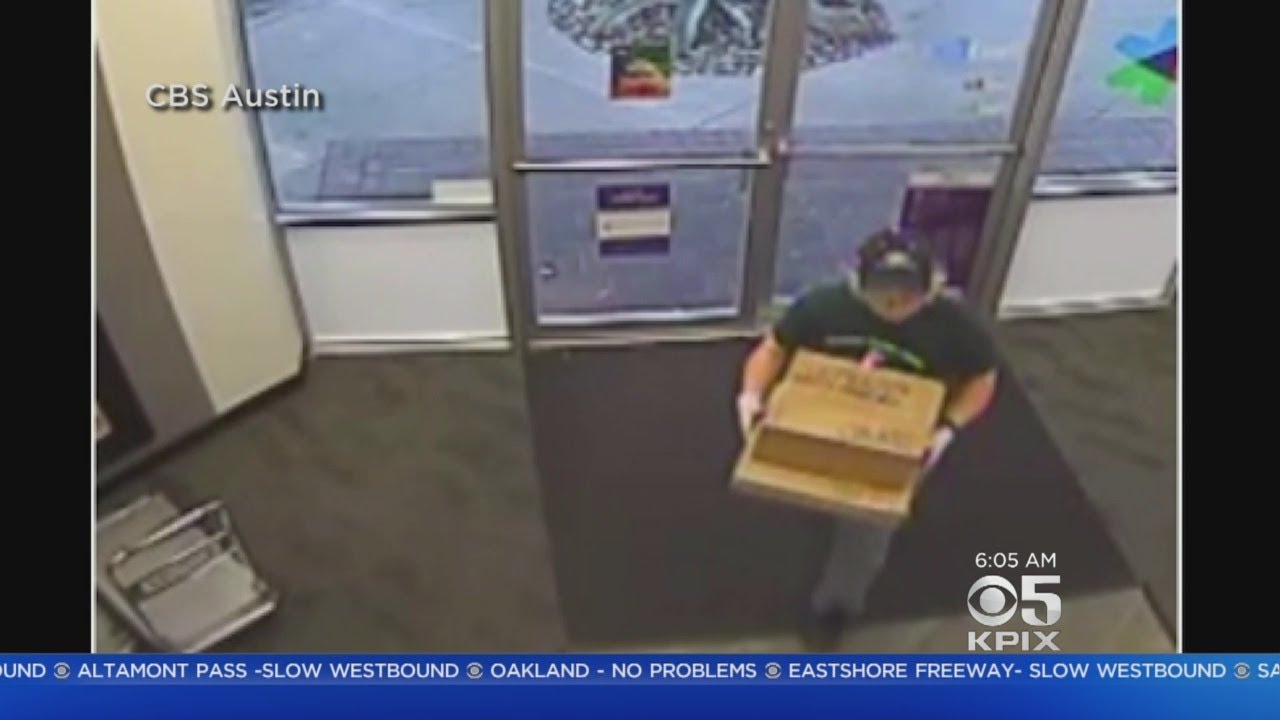Suspected Austin Serial Bomber Killed In Explosion - YouTube