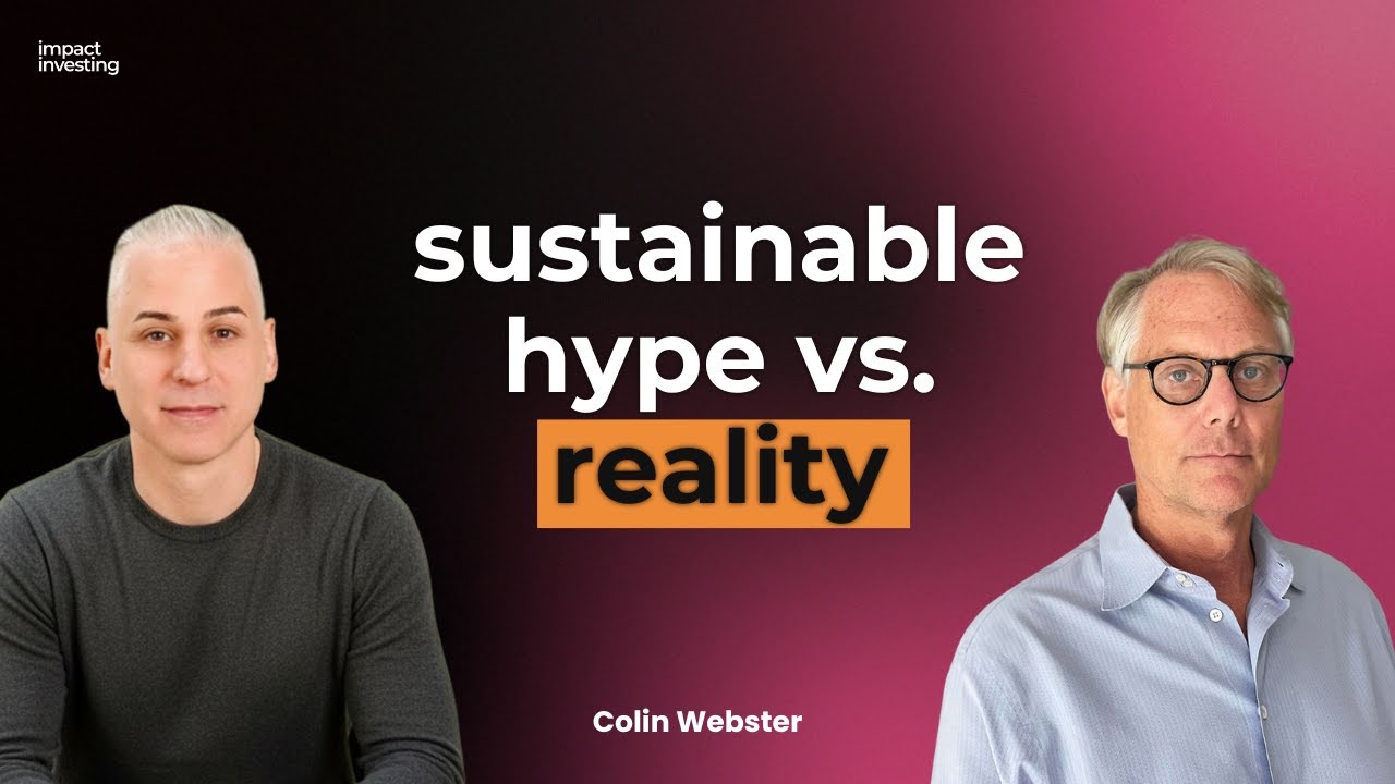 How Smart Founders Build Businesses That Last | Colin Webster on Risk ...