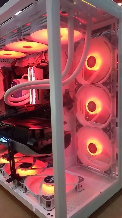 RTX4090 ZOTAC GAMING PC RGB - YouTube