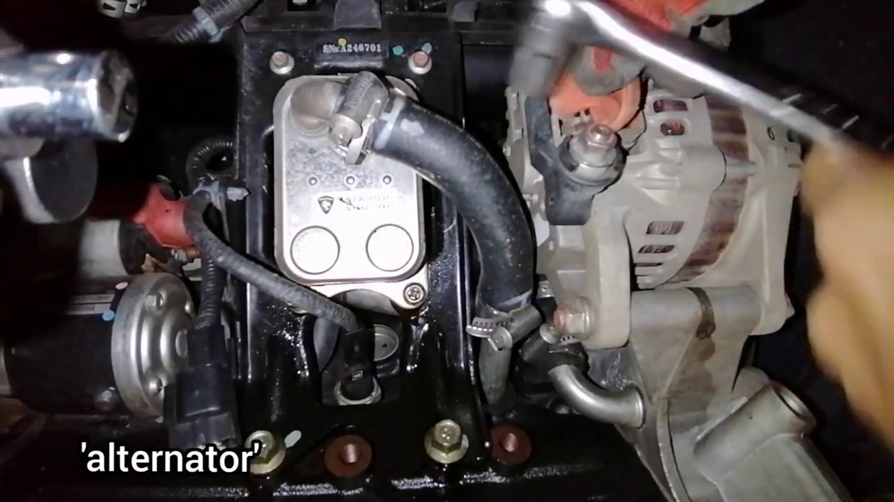Replace OCH cfe engine (time lapse). - YouTube