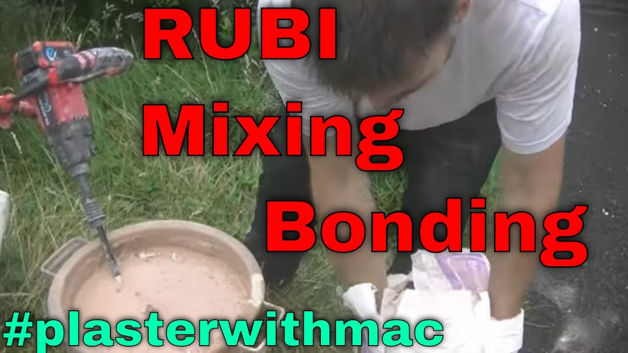 Mixing Bonding using the Rubi Mixer - YouTube