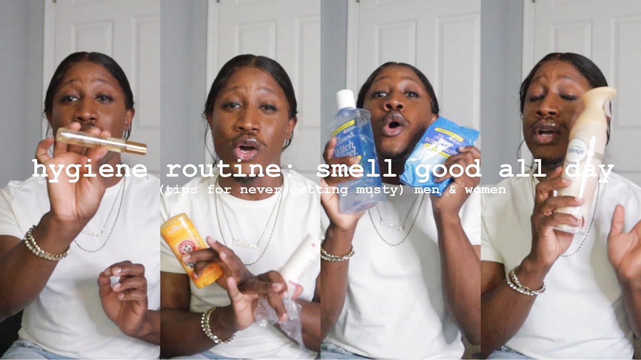 how to | hygiene routine: smell good all day (actual actions, never ...