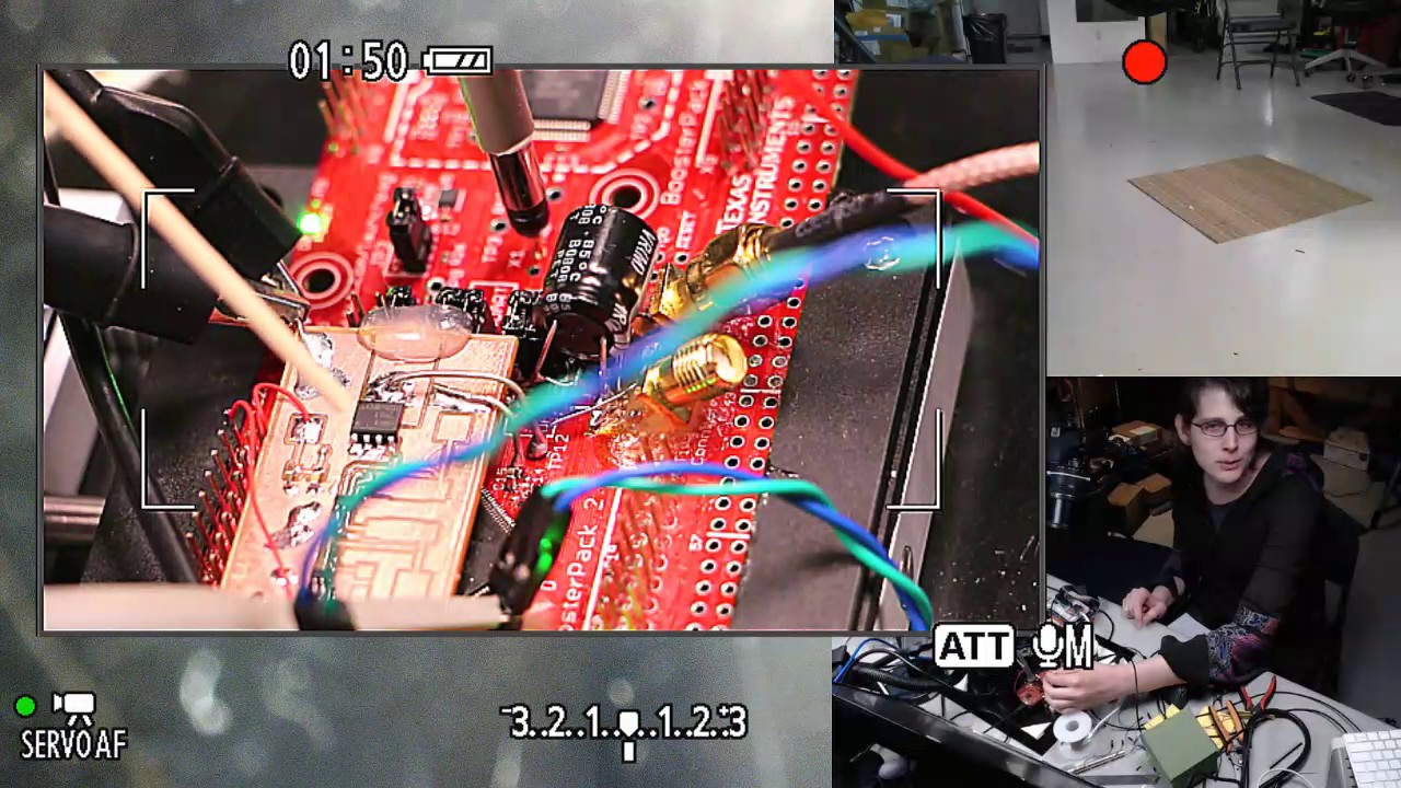 Transformerless Underclocked Ethernet Experiment @scanlime-in-progress ...