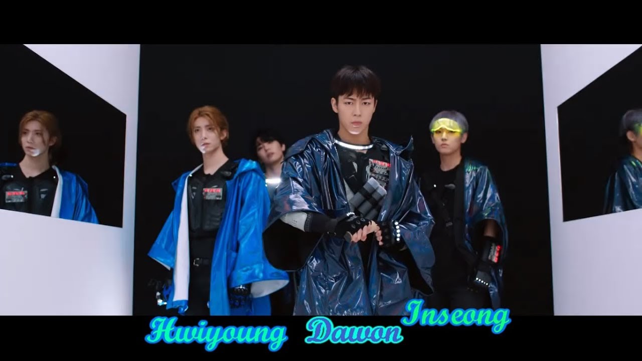 RPM - SF9 (Members With Names) - YouTube