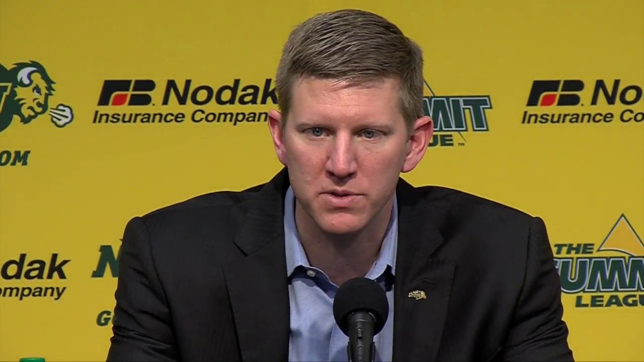 NDSU Men's Basketball Postgame Press Conference - January 13, 2018 ...