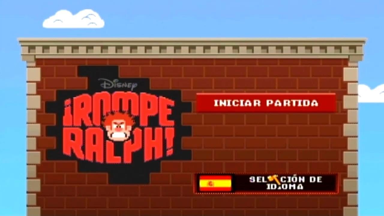 Rompe Ralph Online Espanol Castellano - cineinim