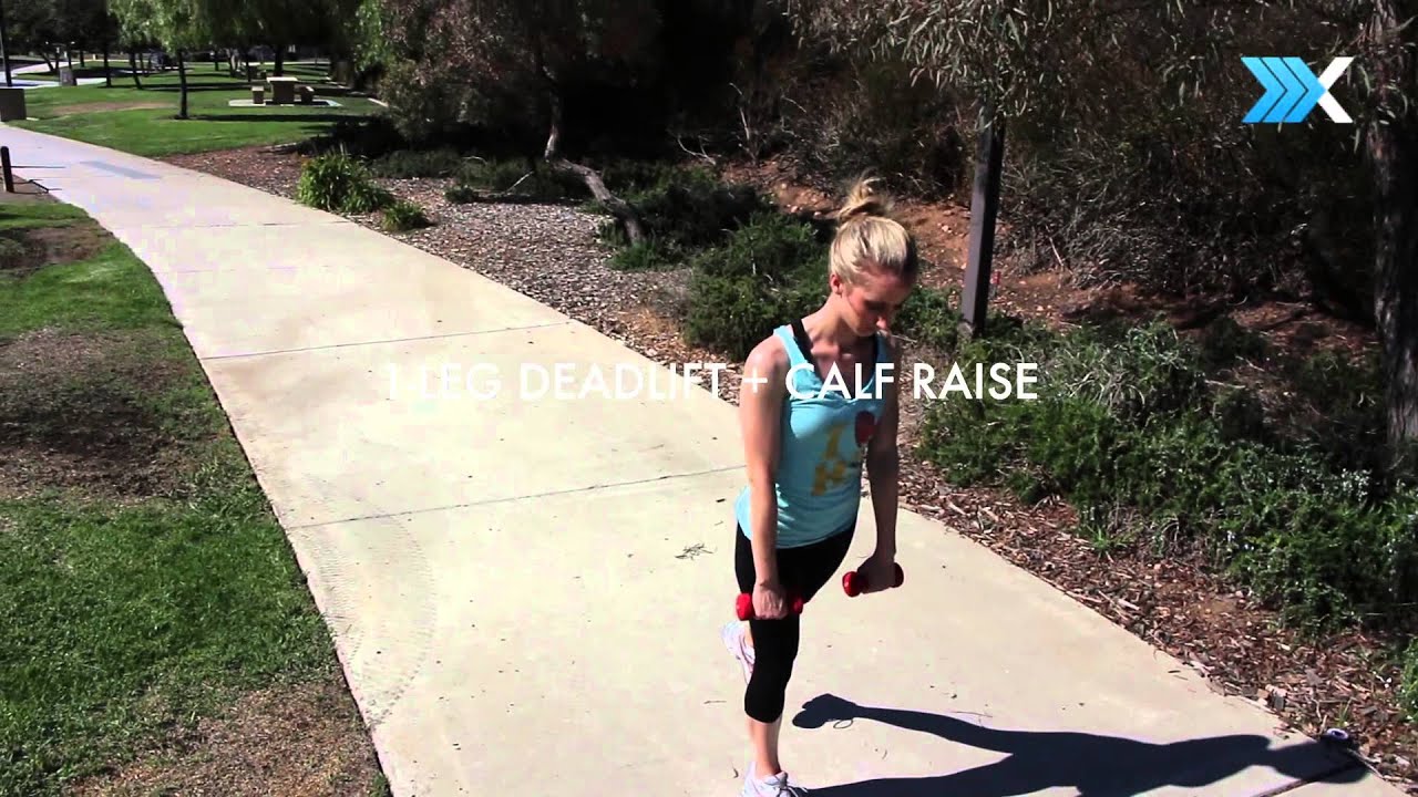 Stiletto Calves Workout - YouTube