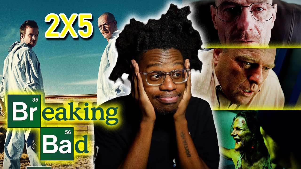 *BREAKING BAD* Hank Has Problems│2X5│First Time Watching│Reaction ...