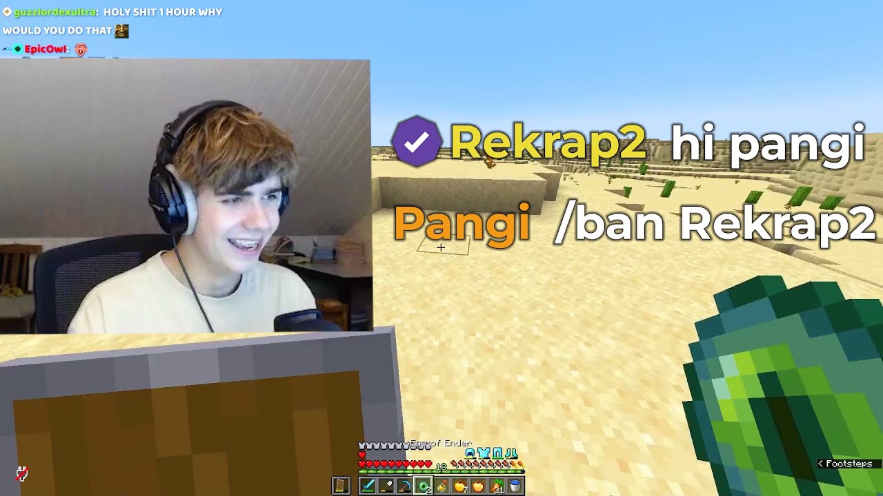 Pangi Bans Rekrap from His Stream - YouTube