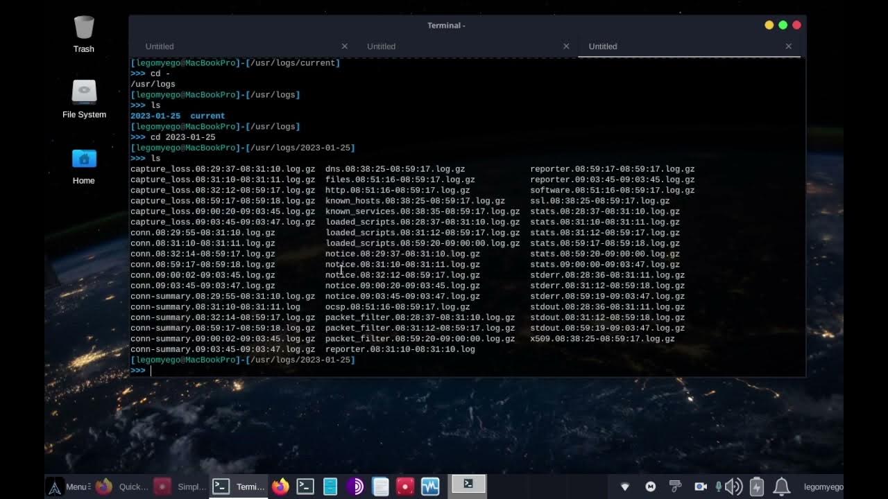 Zeek - Network Security Monitor - BlackArch Linux #24 - YouTube