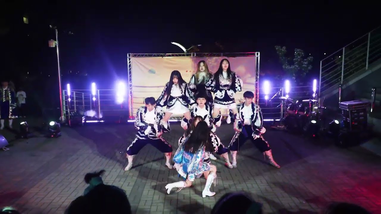 [카이스트 응원단 ELKA] 2022 태울석림제 버스킹 2일차 - 액션곡 '그대에게' - YouTube