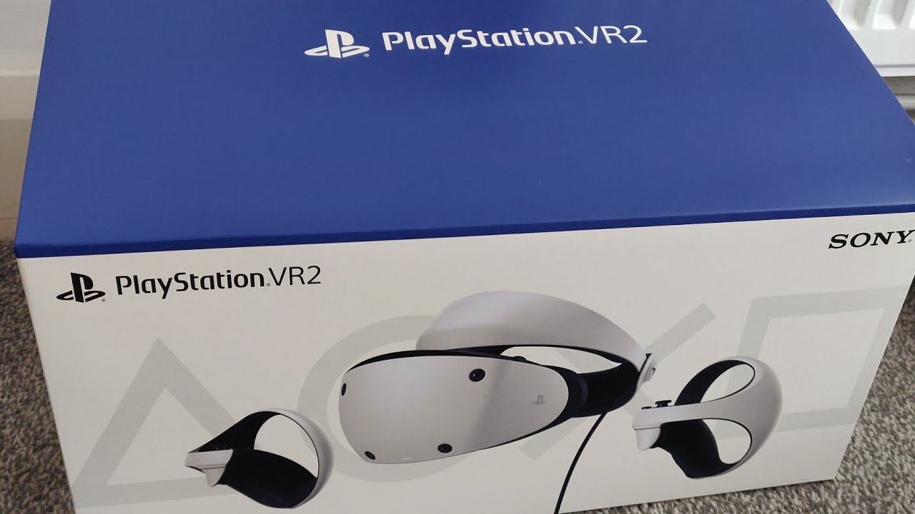 PSVR2 unboxing - YouTube