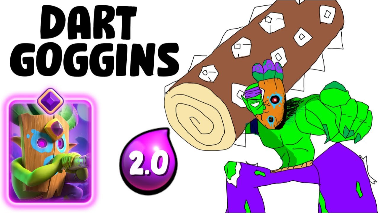 The FASTEST 2.0 Dart Goggins Cycle Deck! - YouTube