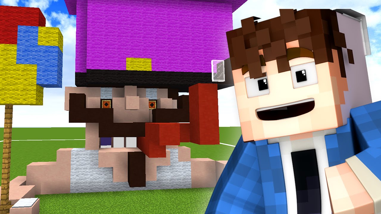 BUILD SWAP! - EVIL CHEF!!! - YouTube