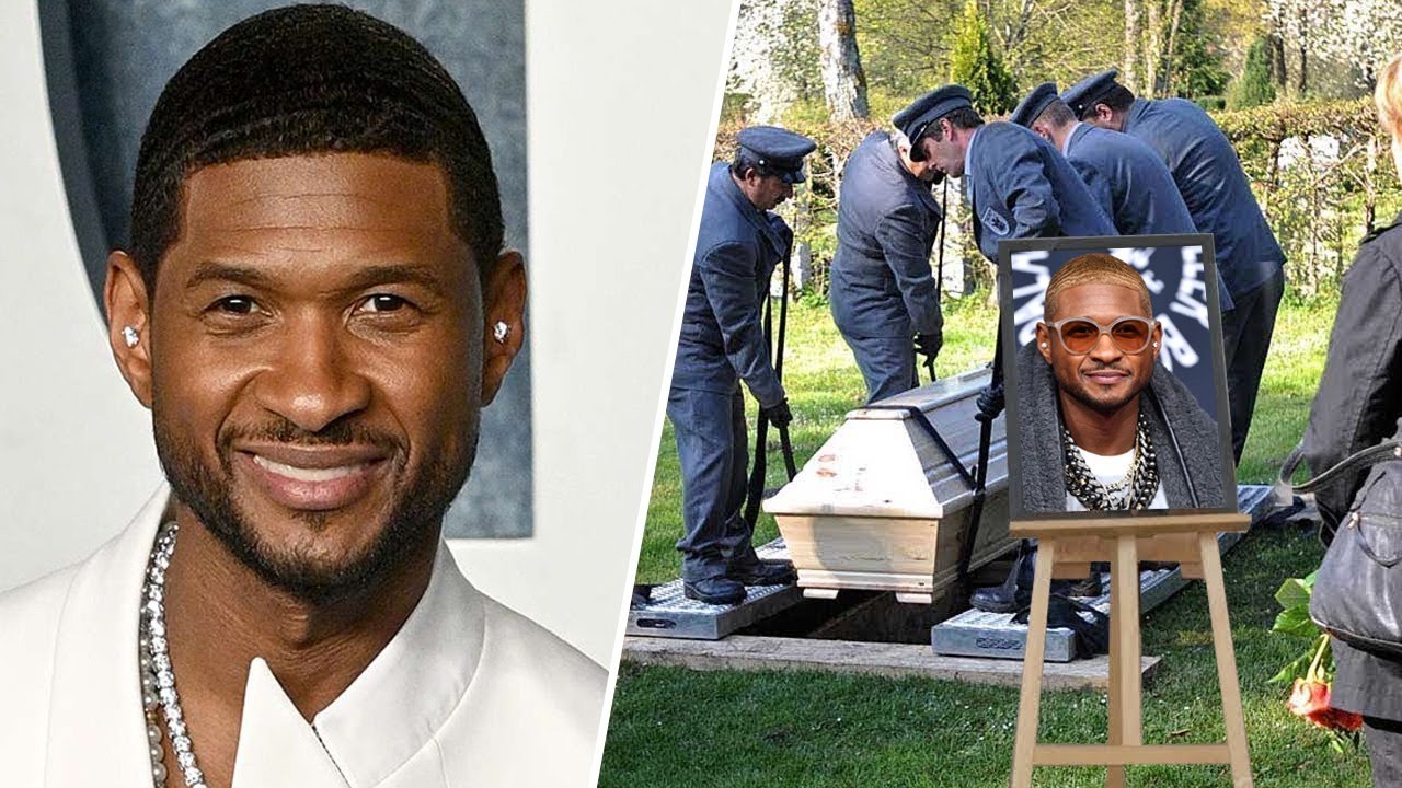 Goodbye to Singer Usher died, 45 years old: crowds filled the streets ...