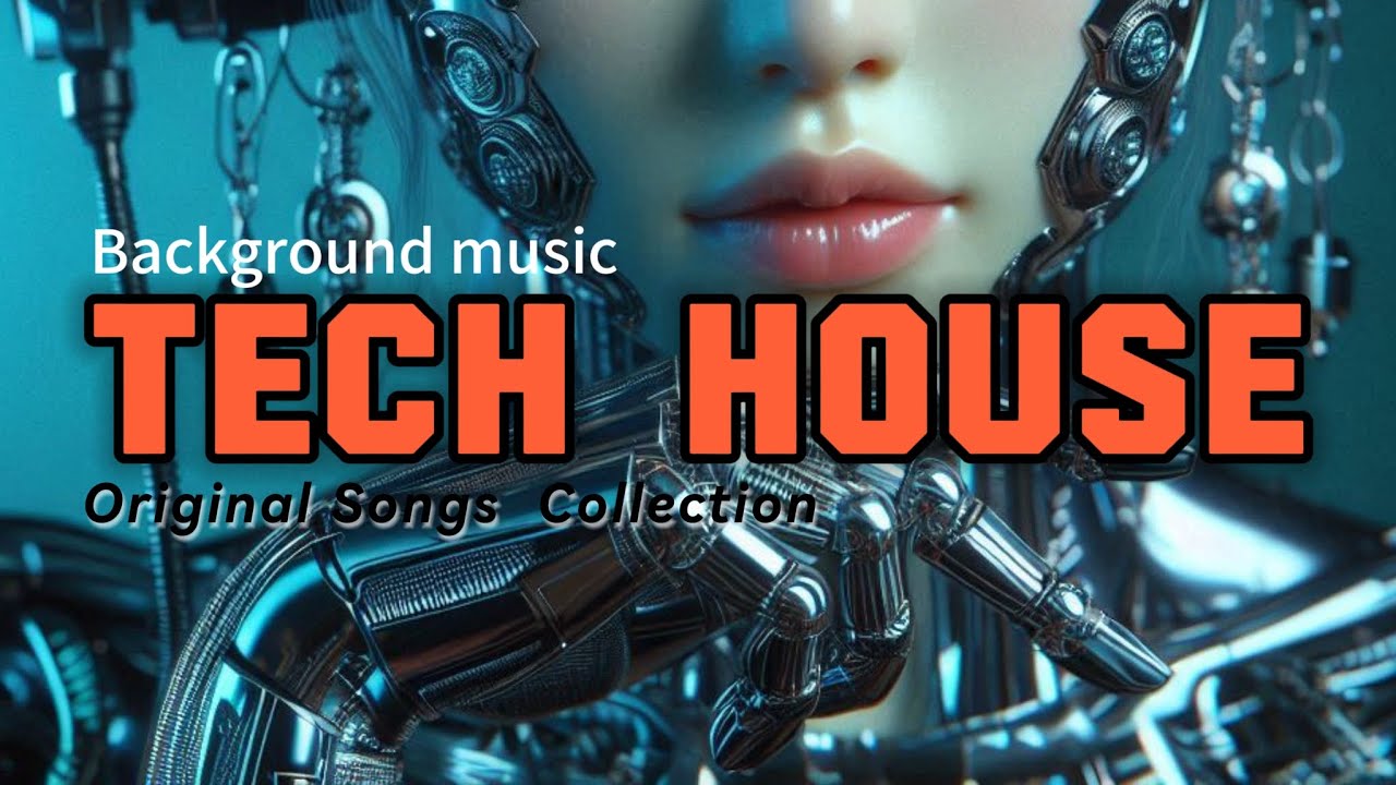 TECH HOUSE 【background music】Headphones recommended/ヘッドホン推奨 - YouTube