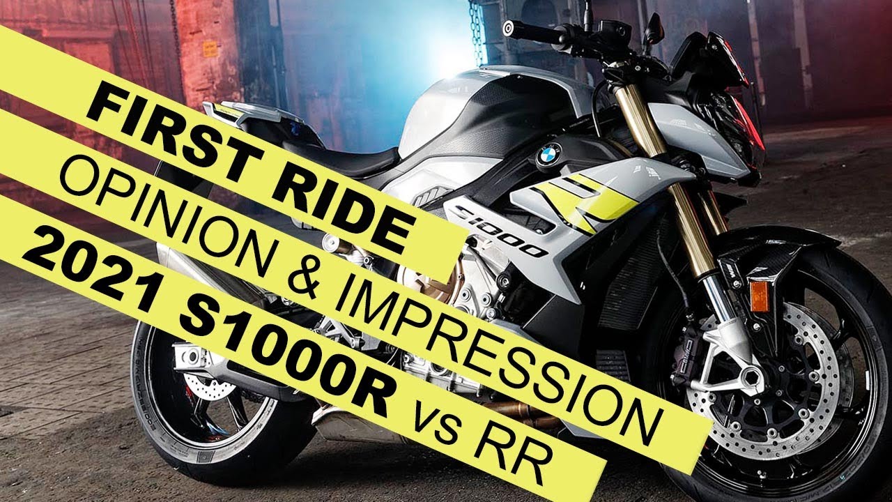 2021 S1000R - First impression ride and review - YouTube