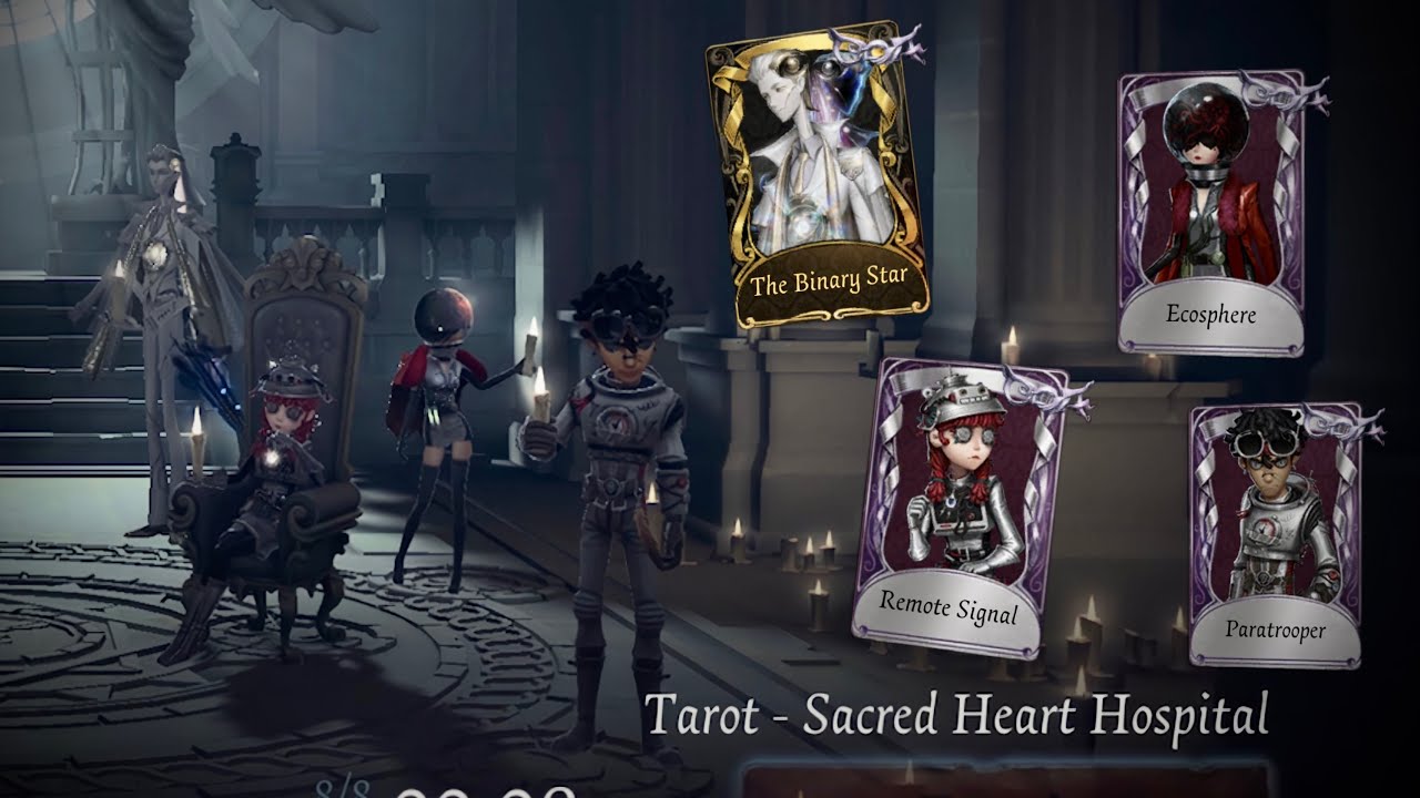 Identity V | COA VI FULL TAROT TEAM IS HERE! | Toy Merchant x ...