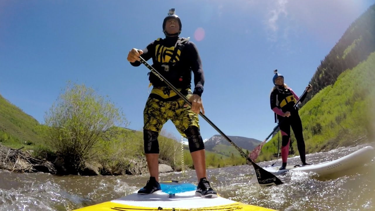 GoPro: SUP with Chuck and Izzi - GoPro Mountain Games 2015 - YouTube