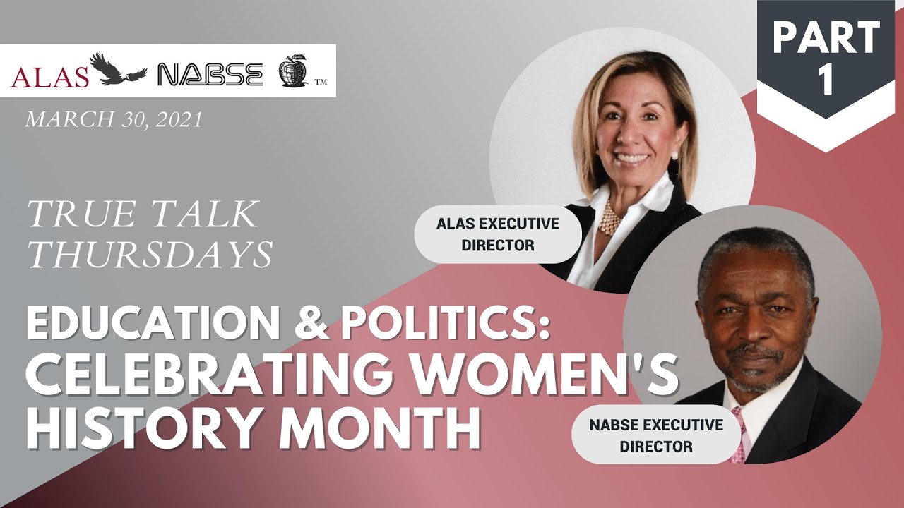 Celebrating Women’s History Month: Education & Politics with Tai ...