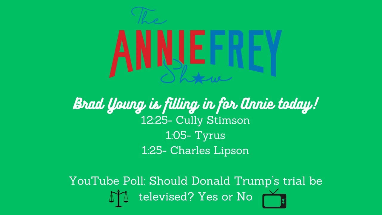 Trump Trial, A New Democrat Challenger, and Bragg's Plan • Annie Frey ...