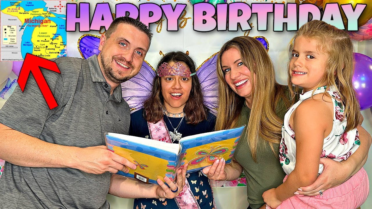 Bio Dad Birthday SURPRISE! | JAMIE 30TH BIRTHDAY SPECIAL | BIRTHDAY ...