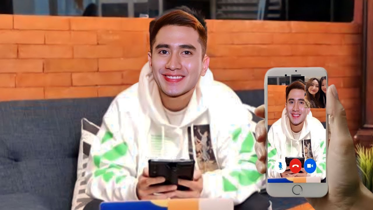 Lagi² LDR..!! Verrel Bramasta Video Call Natasha Wilona Yg Lagi Ada Di ...