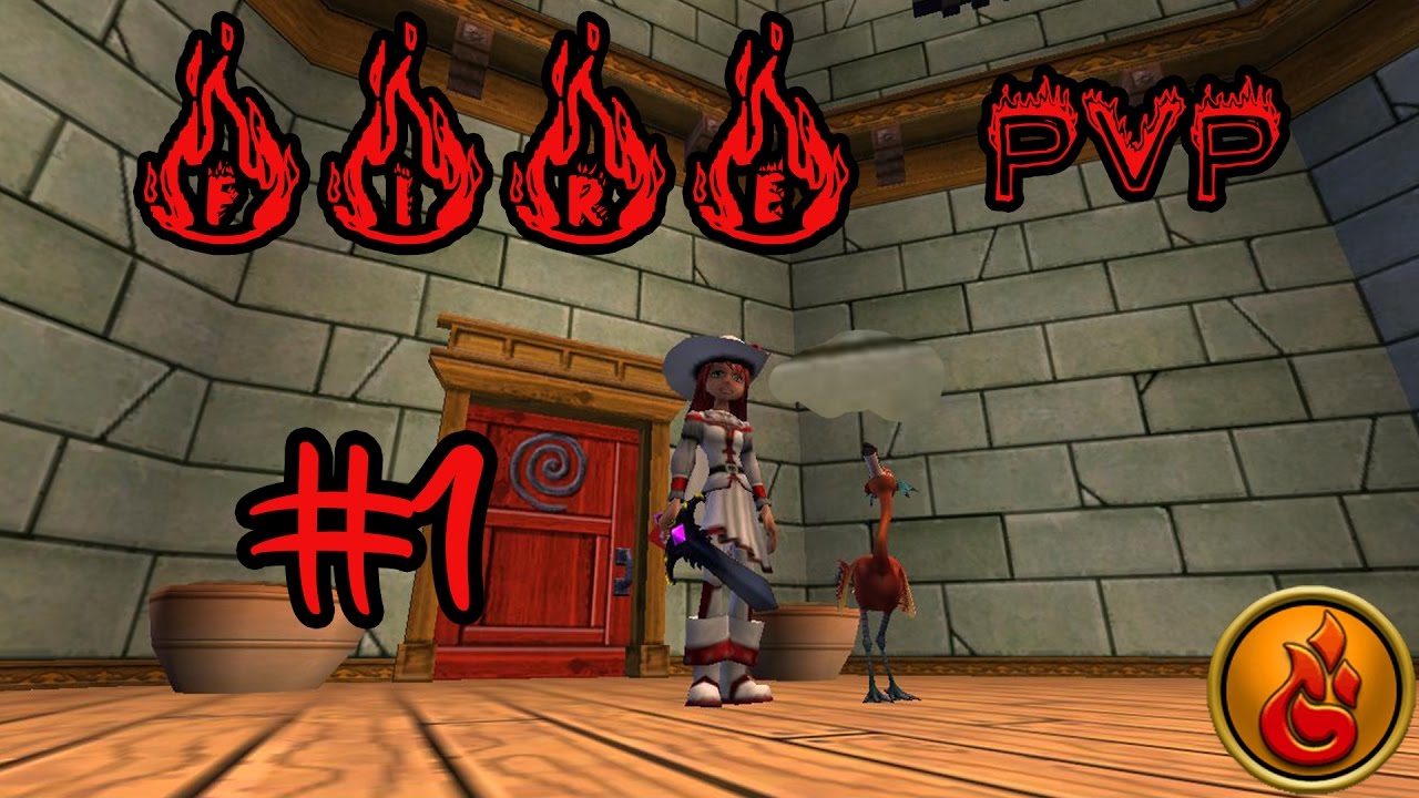 Wizard 101: An Introduction to Fire PVP - YouTube
