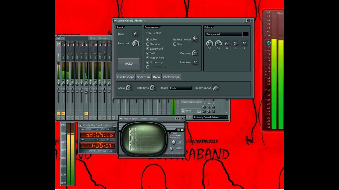 Fl Studio Visual Plugins - YouTube