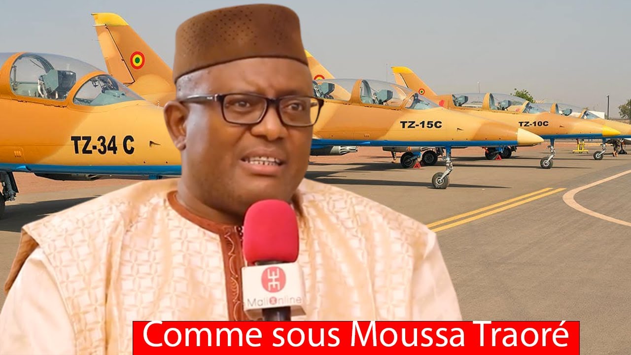 Cheick Oumar Konaré. L’armée malienne devient puissante comme sous ...