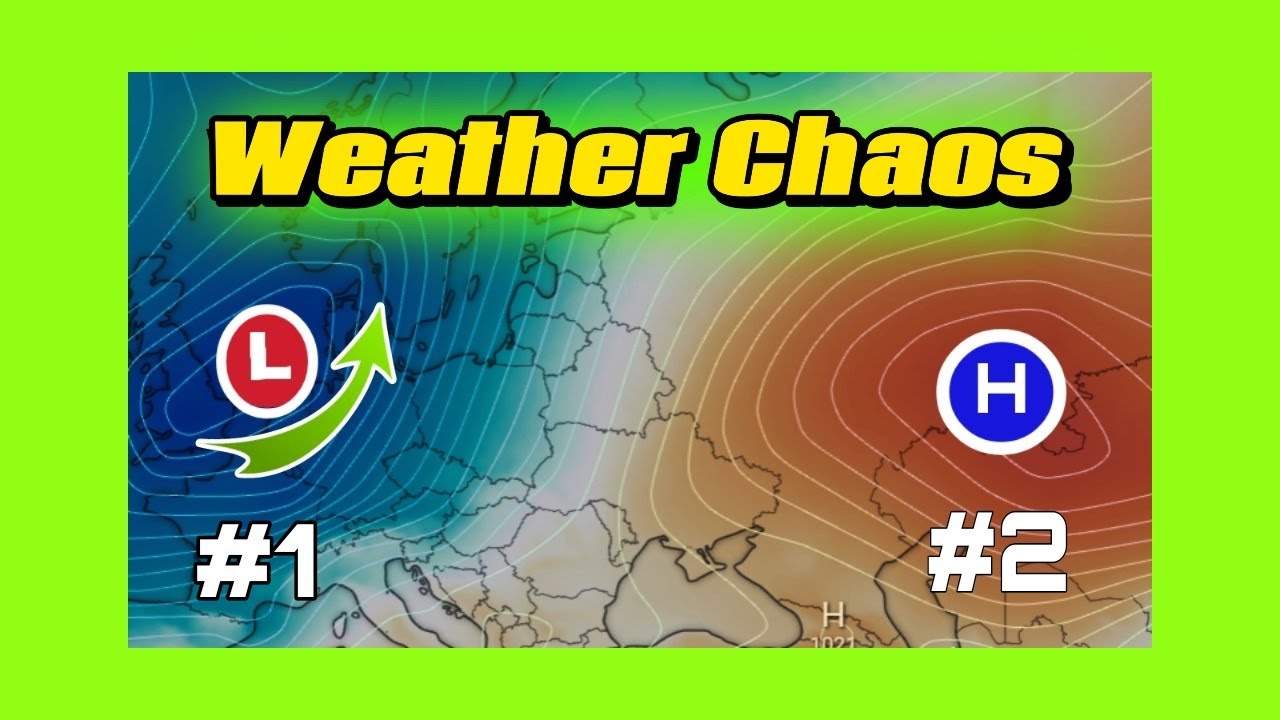 EUROPE WEATHER | Warning ⚠️ ( Possibility of flash floods ) + chance of ...