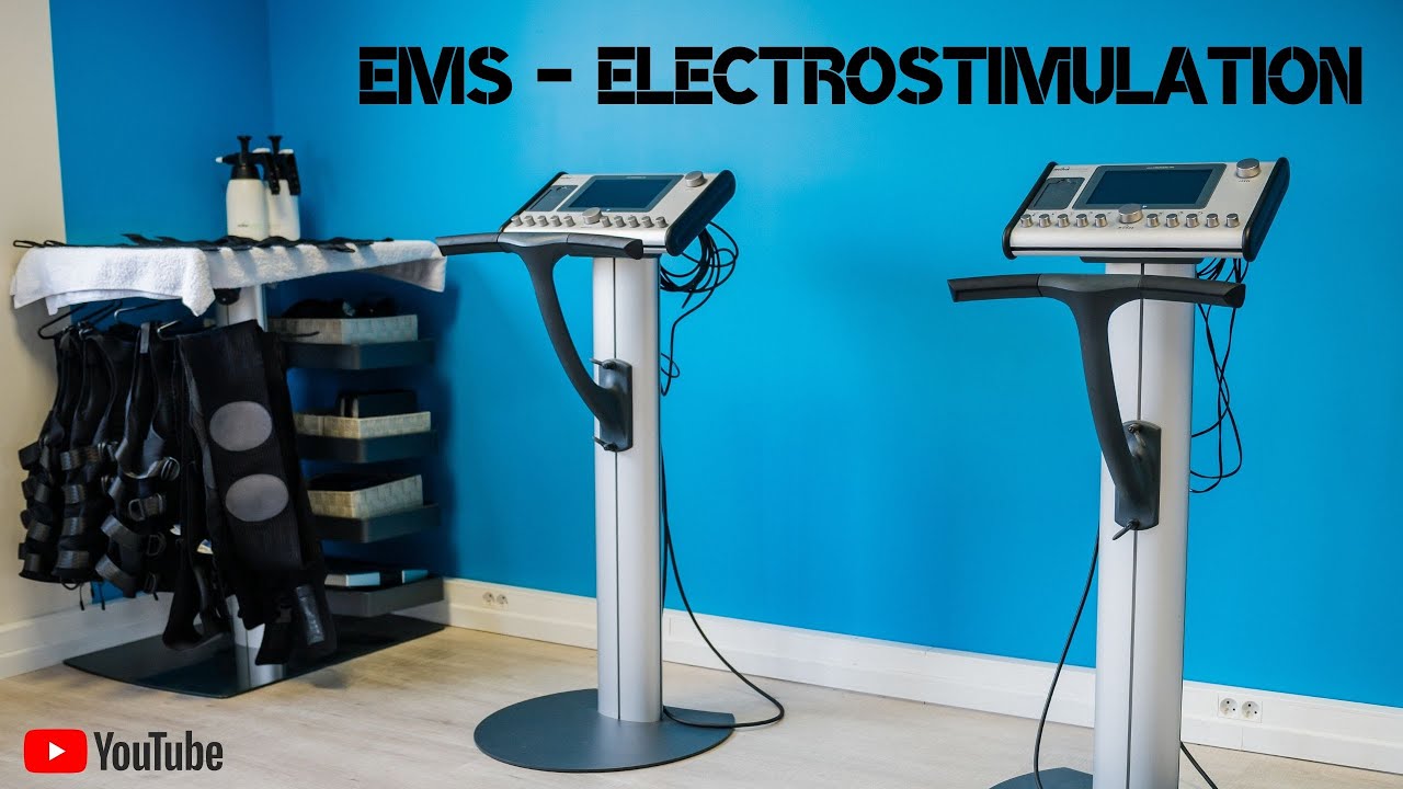 EMS ( Electrostimulation ) - Miha bodytec à LYON. - YouTube