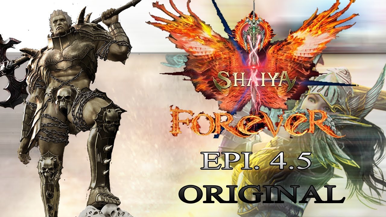 Shaiya Forever | Un autentico servidor con episodio 4.5 ORIGINAL! - YouTube